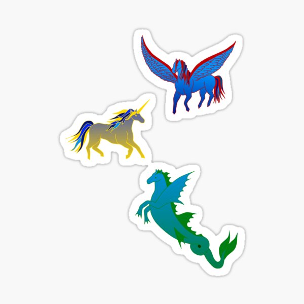 Mythical Stickers | Redbubble