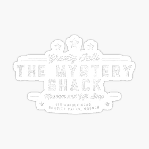"Gravity Falls - The Mystery Shack" Sticker for Sale by TumblrVerse ...