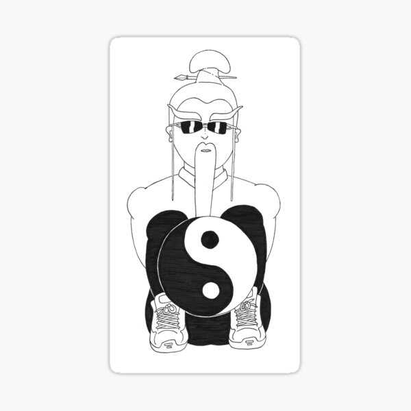 Pai Mei Stickers | Redbubble