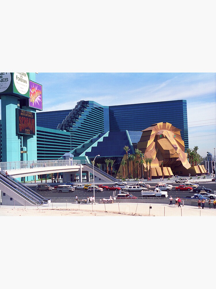 "Las Vegas 1994" Sticker for Sale by Ffooter | Redbubble