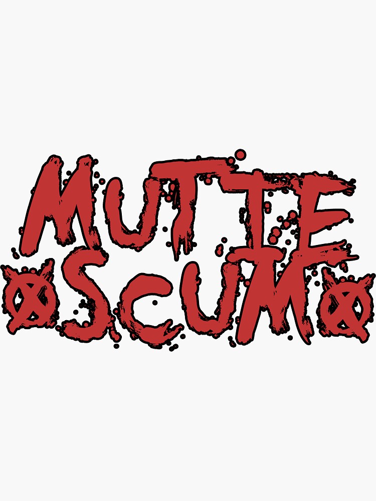 "Mutant Menace" Sticker for Sale by CrookBu41 | Redbubble