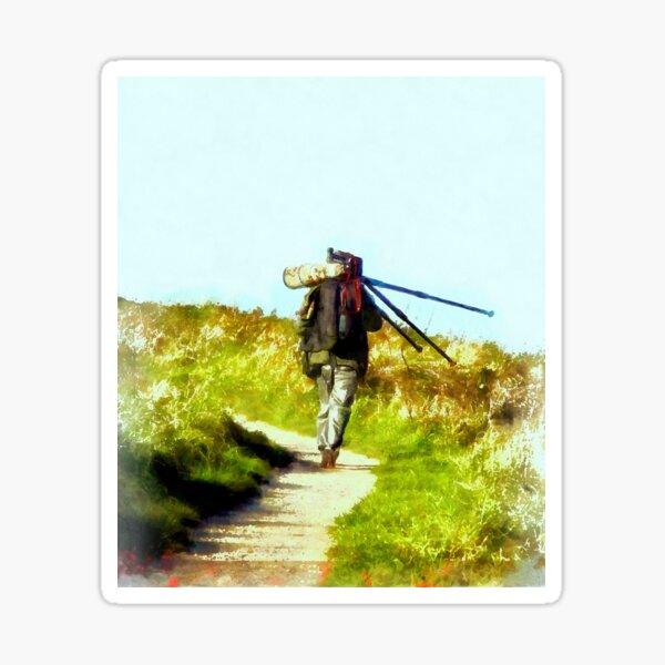 "The last shot" Sticker for Sale by FuglyManorArt | Redbubble