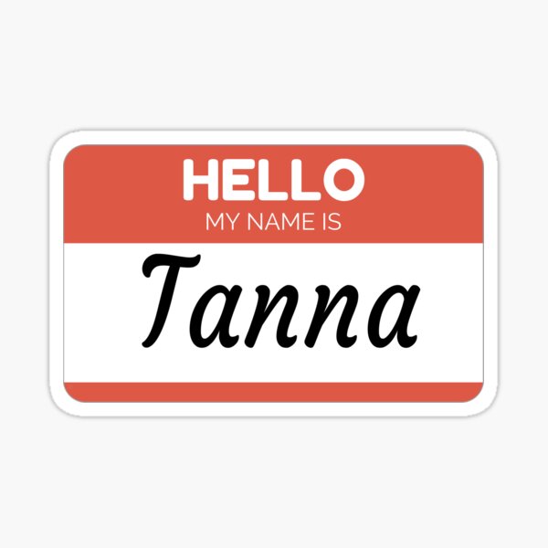 Tanna Gifts & Merchandise | Redbubble