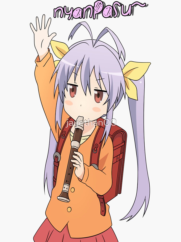 "Nyanpasu" Sticker for Sale by jayethan00 | Redbubble