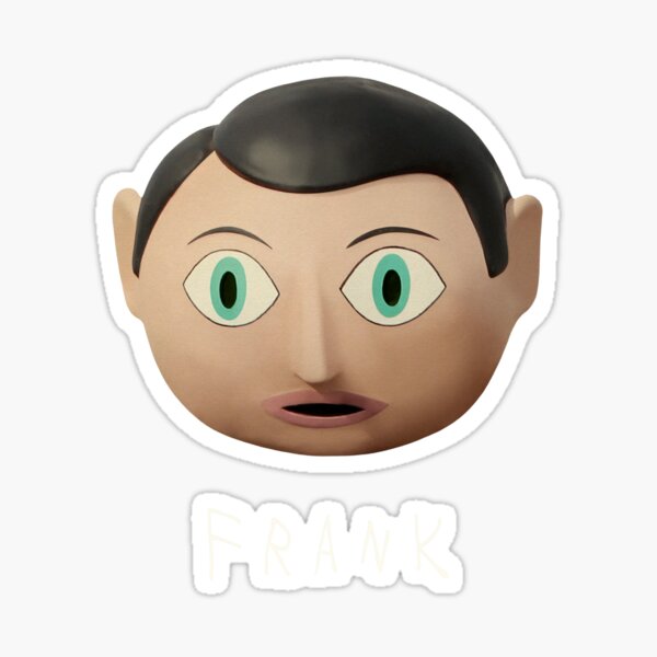 "Frank" Sticker by AfroStudios | Redbubble