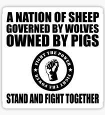 Anti Police Stickers | Redbubble