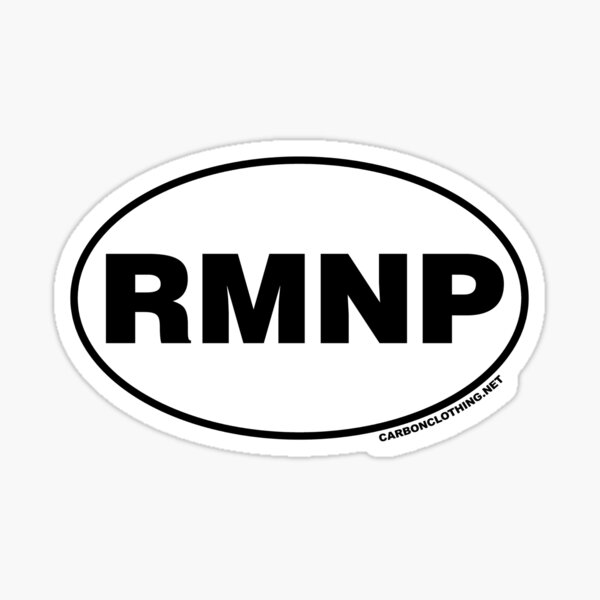 "Rocky Mountains National Park, Colorado RMNP" Sticker for Sale by ...