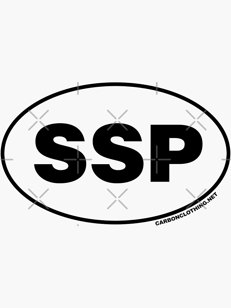 "SSP Shawnee State Park" Sticker by CarbonClothing | Redbubble