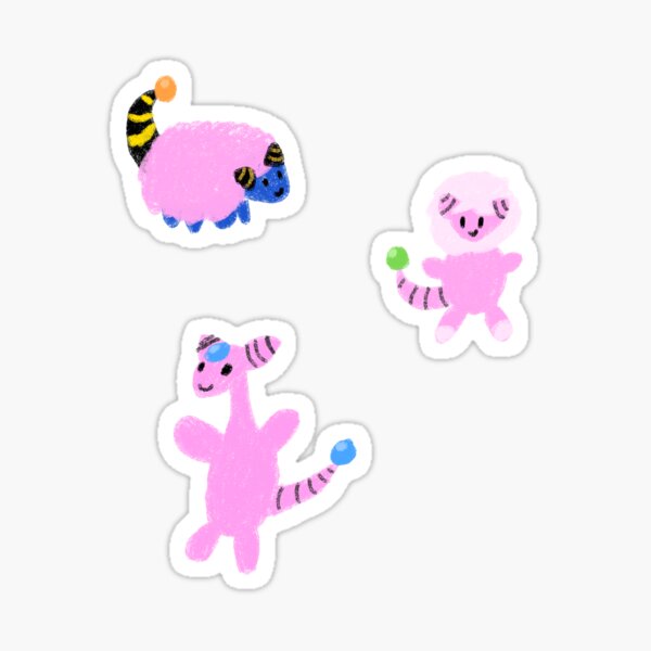 Mareep Stickers | Redbubble