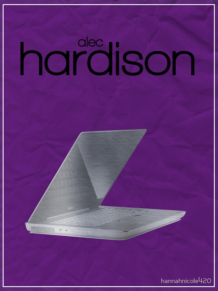 "Alec Hardison (Leverage) minimalist poster" Sticker for Sale by ...