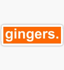 Ginger Stickers | Redbubble
