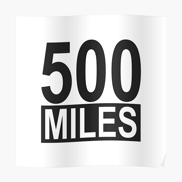"NC500, North Coast 500 (W)" Poster by PoshJocks | Redbubble