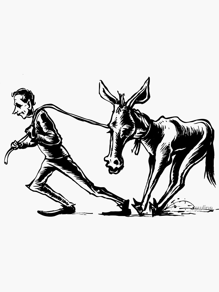 "Draggin' Ass" Sticker for Sale by rawline | Redbubble