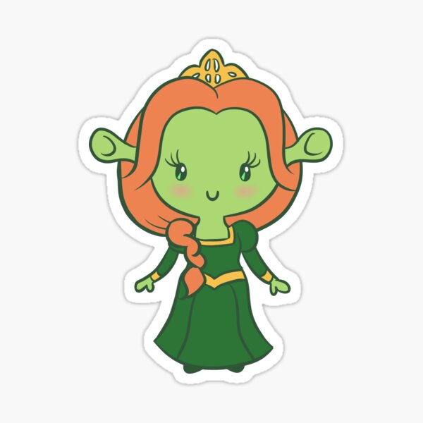 Princess Fiona Stickers | Redbubble