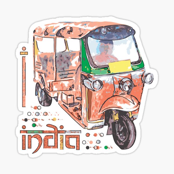 India Stickers | Redbubble