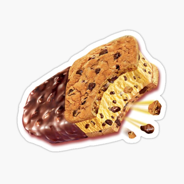 "Chocolate & biscuit" Sticker for Sale by AleCampa | Redbubble