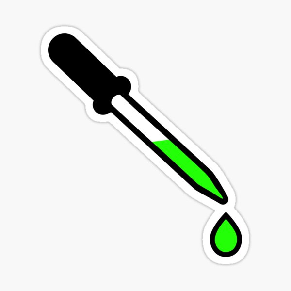 Pipet Stickers | Redbubble