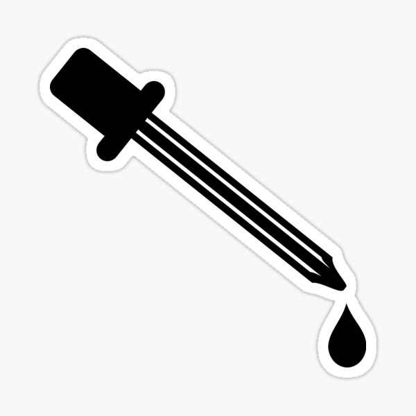 Pipet Stickers | Redbubble