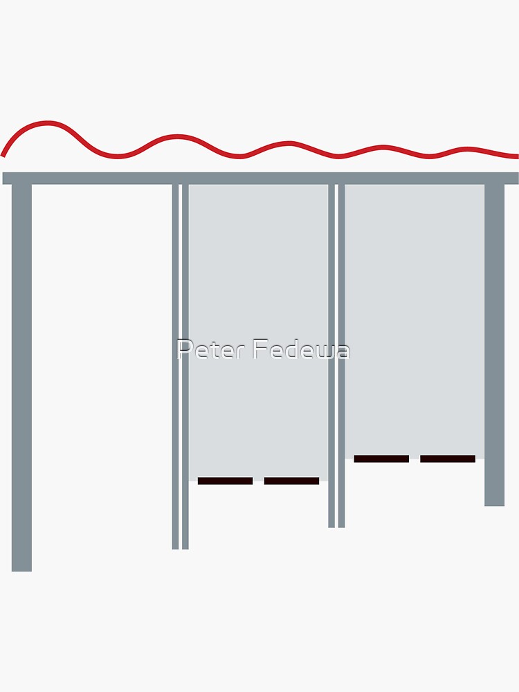 "San Francisco Muni Stop" Sticker for Sale by tungsten72 | Redbubble