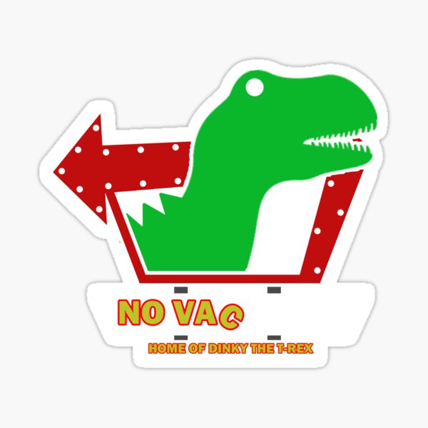 "NoVac" Sticker for Sale by GradientPowell | Redbubble