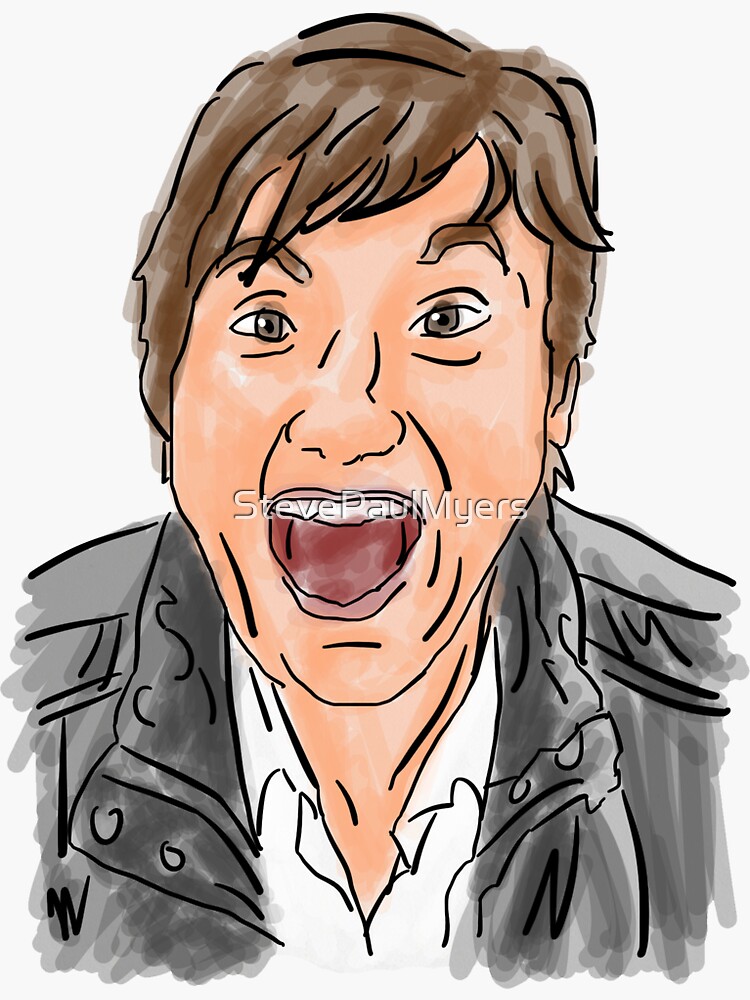 "Joanne Howe Illustration" Sticker for Sale by StevePaulMyers | Redbubble