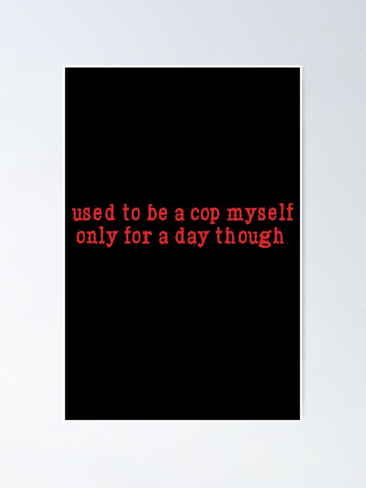 "Resident Evil - Leon Kennedy Quote " Poster for Sale by storms98 ...