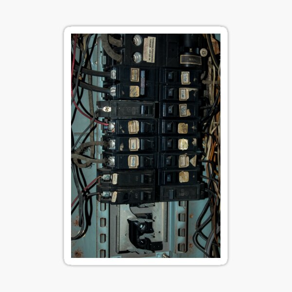 Fuse Box Stickers | Redbubble