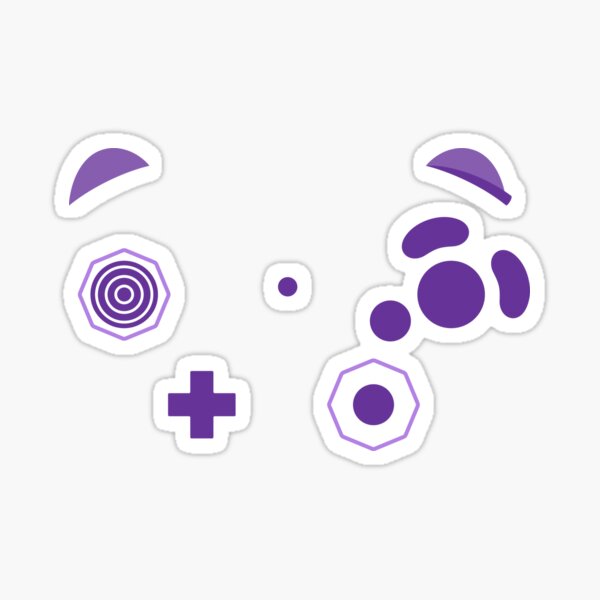 Gamecube Controller Stickers | Redbubble