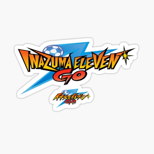 Pegatina «Logotipo de Inazuma Eleven GO: inglés y japonés» de ...