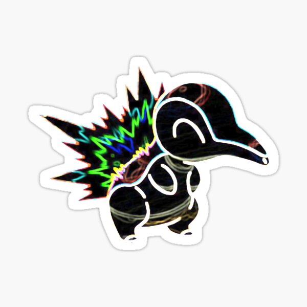 Cyndaquil Pokemon Stickers | Redbubble
