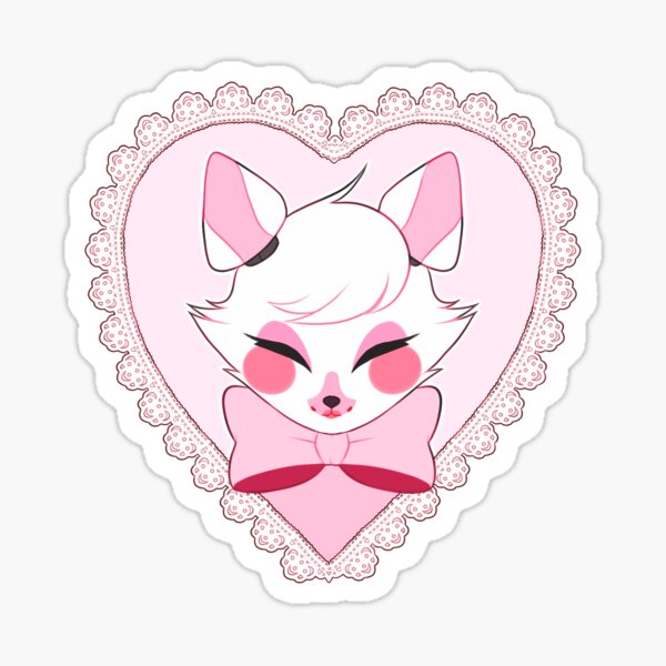 "Five Nights at Freddys - The Mangle" Sticker for Sale by balaraika ...