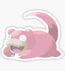 Slowpoke Stickers | Redbubble
