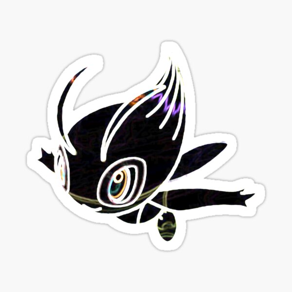 Celebi Stickers | Redbubble