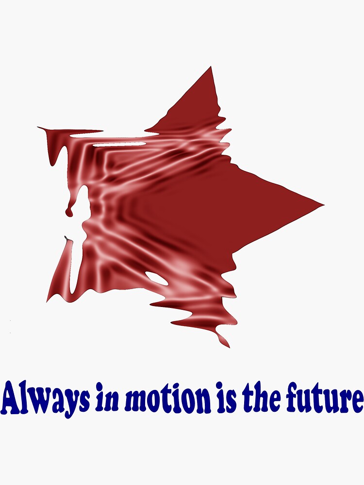 "Future Motion" Sticker for Sale by windu | Redbubble