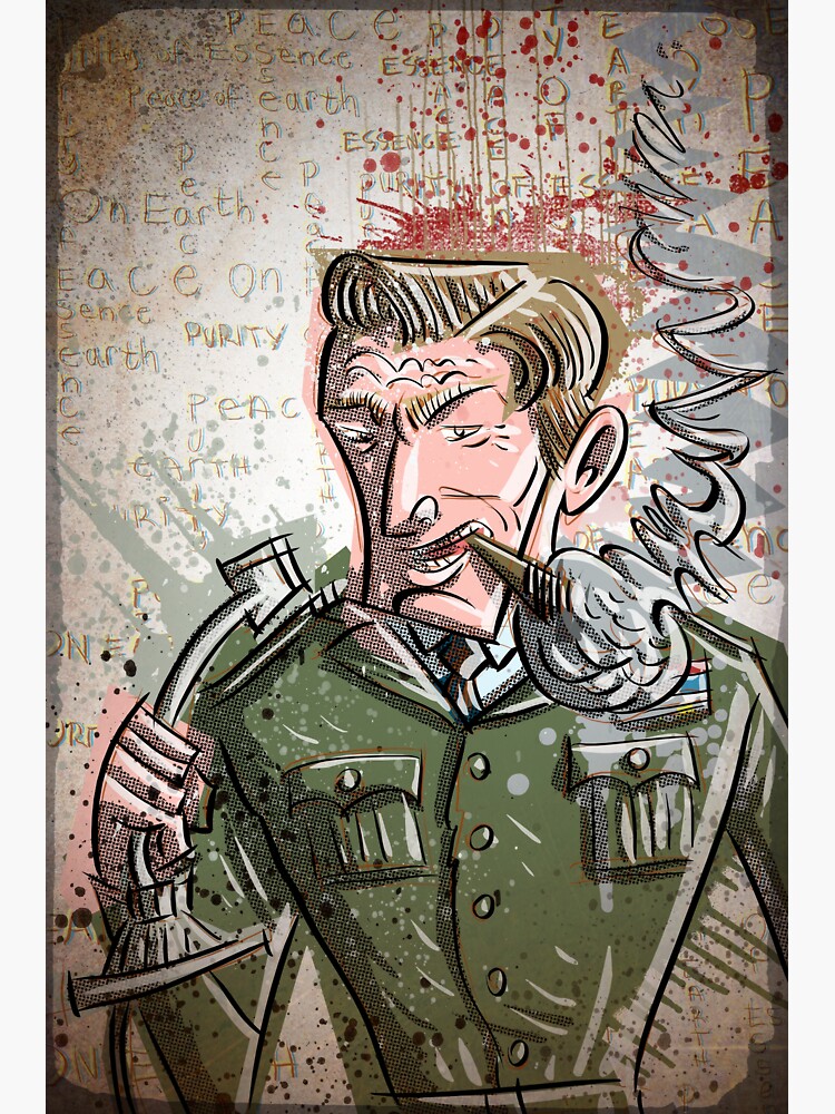 "Jack Ripper, Dr Strangelove, Art, illustration, drawing, stanley ...