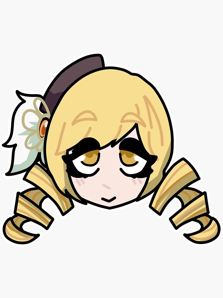 "Mami Tomoe Sticker" Sticker for Sale by llemurs | Redbubble