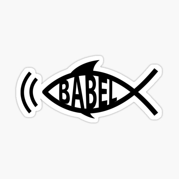 Babel Stickers | Redbubble