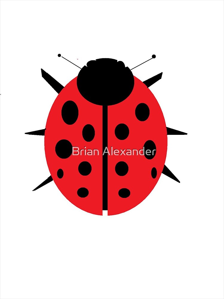 "Lady Bug" Sticker by buazz2002 | Redbubble
