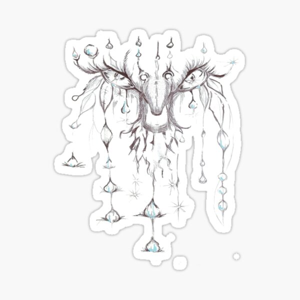 "Weeping Eagle" Sticker for Sale by buazz2002 | Redbubble