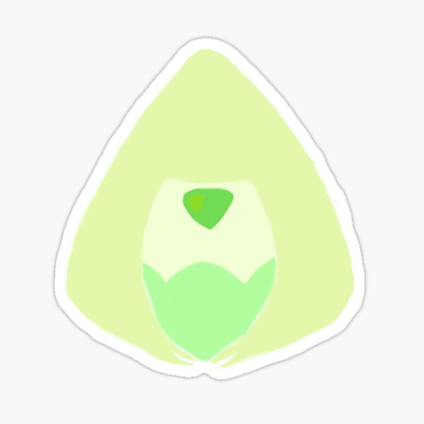 Steven Universe Peridot Stickers | Redbubble