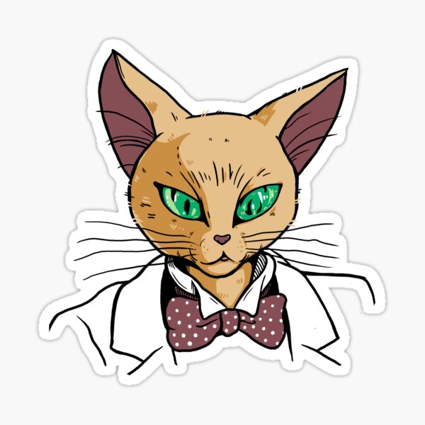 The Cat Returns Stickers | Redbubble