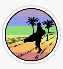 Cool Surf Stickers | Redbubble