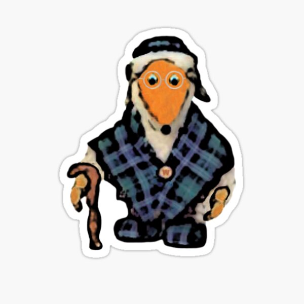 Womble Stickers | Redbubble
