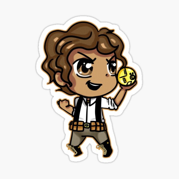 "DISCOVERY!" Sticker for Sale by twigsfigs | Redbubble