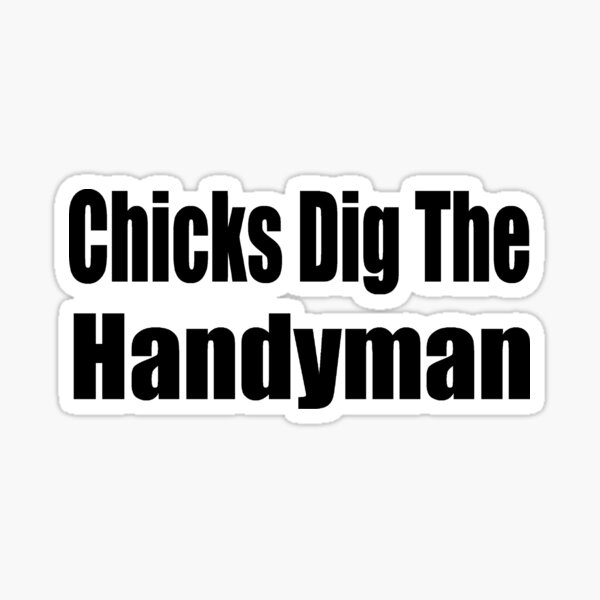 Handyman Stickers | Redbubble