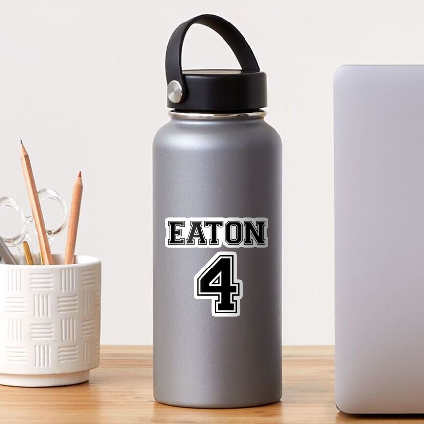 "Eaton - T" Sticker for Sale by stillheaven | Redbubble