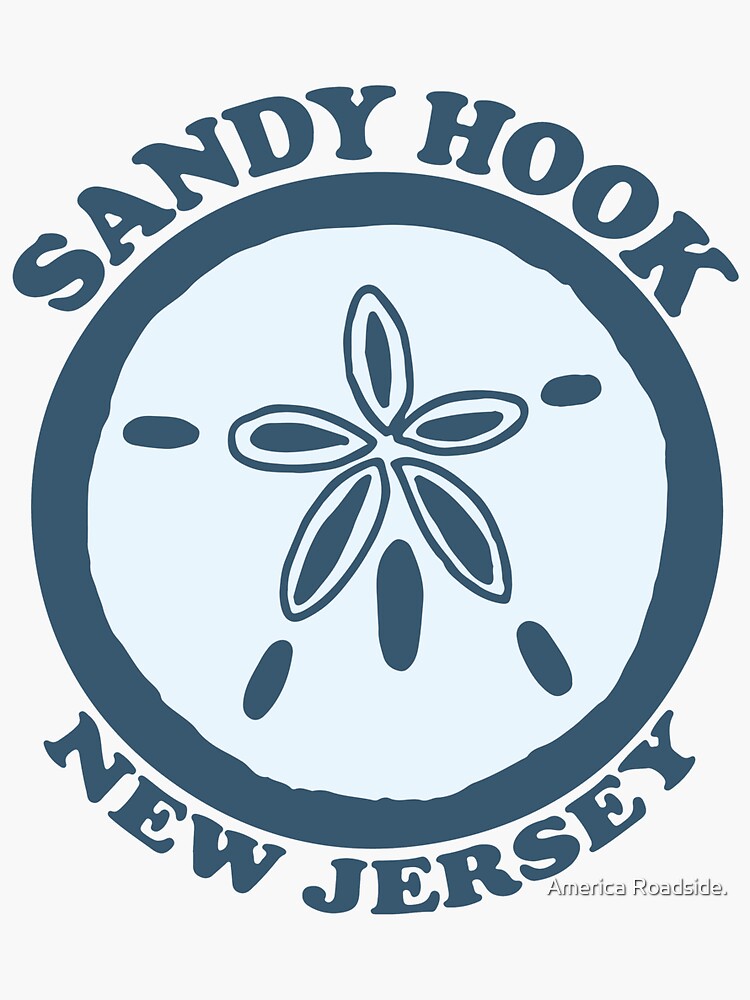 "Sandy Hook - New Jersey." Sticker for Sale by ishore1 | Redbubble