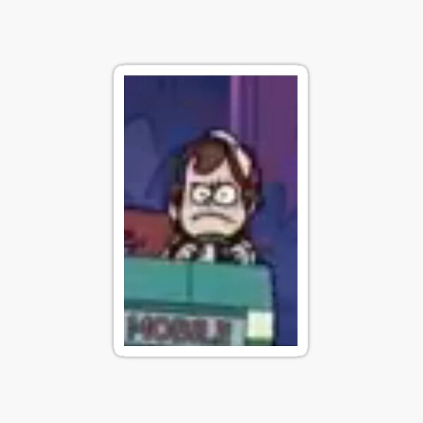 "smol" Sticker for Sale by Ross McCarthy | Redbubble