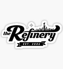 Refinery Stickers | Redbubble
