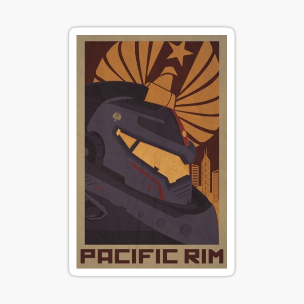 Gypsy Danger Stickers | Redbubble